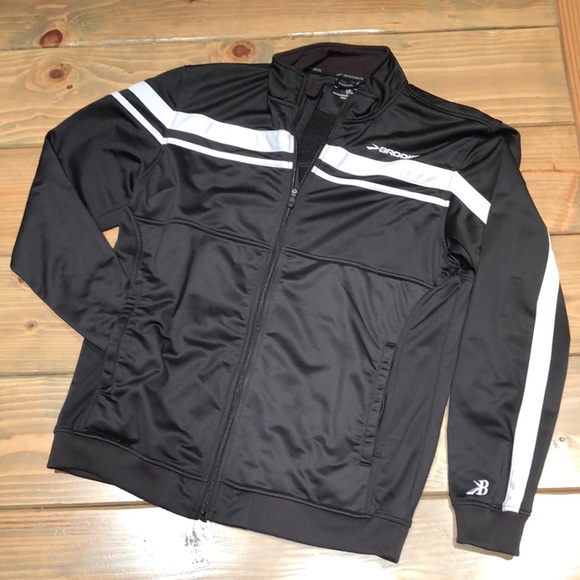 Brooks | Jackets & Coats | Brooks Running Mens Track Jacket | Poshmark